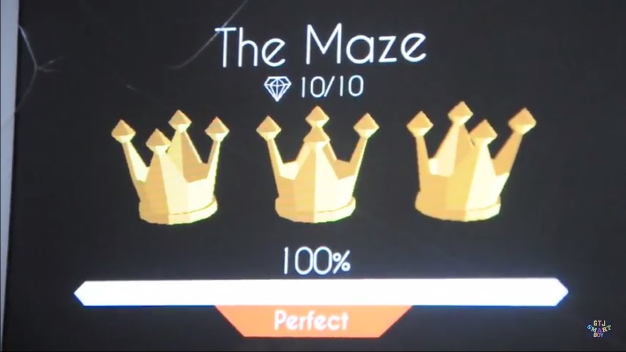 DANCING LINE - The MAZE 100% YOUNGEST Dancing Line GAME EXPERT - YouTube