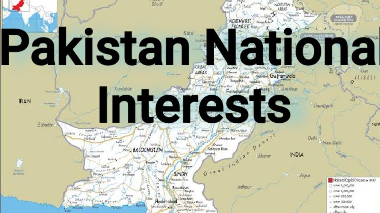 Pakistan National Interests| CSS|PMS| Pakistan Affairs - YouTube