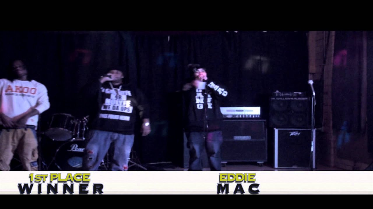 JAN 18TH BLAZE DA STAGE -EDDIE MAC- 1ST PLACE WINNER - YouTube