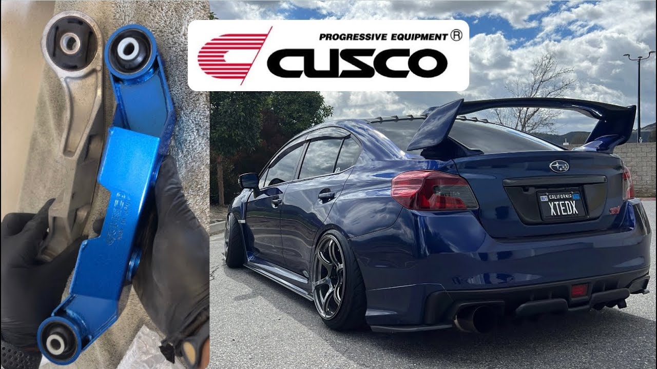 STI gets new Cusco Parts!! - YouTube