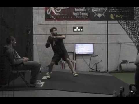 Casey Weathers 96 mph Slow Motion Mound Mechanics - YouTube