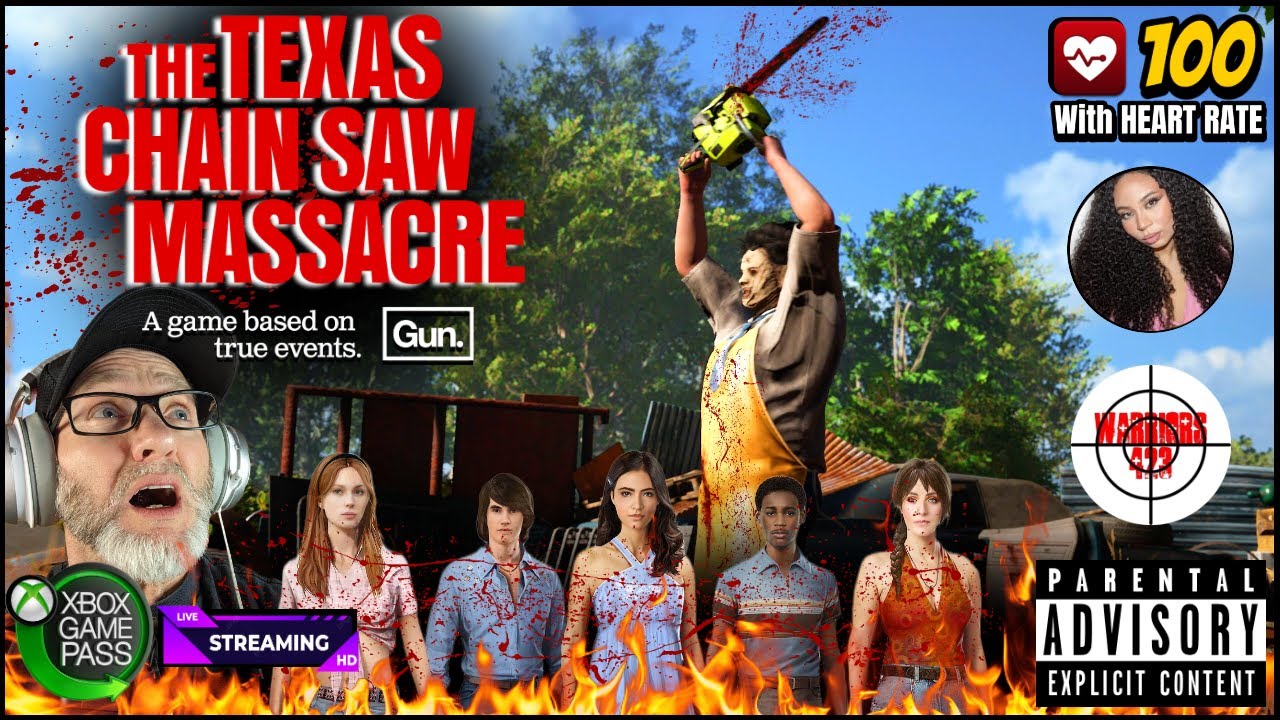 ⚒LIVE🟥COLLAB w @LazeLive & @Warriors423🔥TEXAS CHAINSAW MASSACRE #tcsm # ...