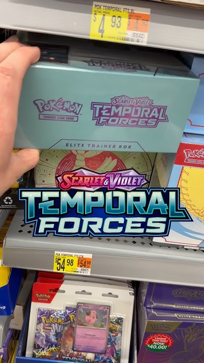 Pokémon Temporal Forces is here…and it’s 🔥! #shorts - YouTube