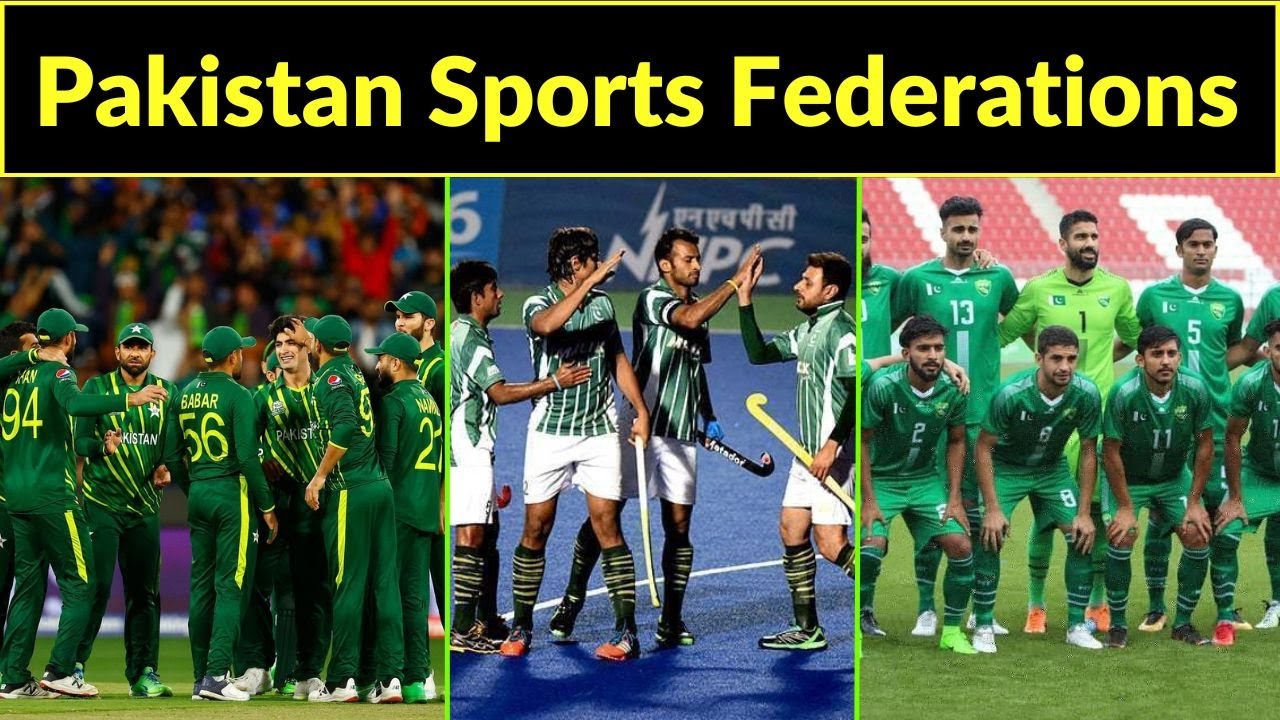 Pakistan sports governing bodies | Pakistan sports federations ...