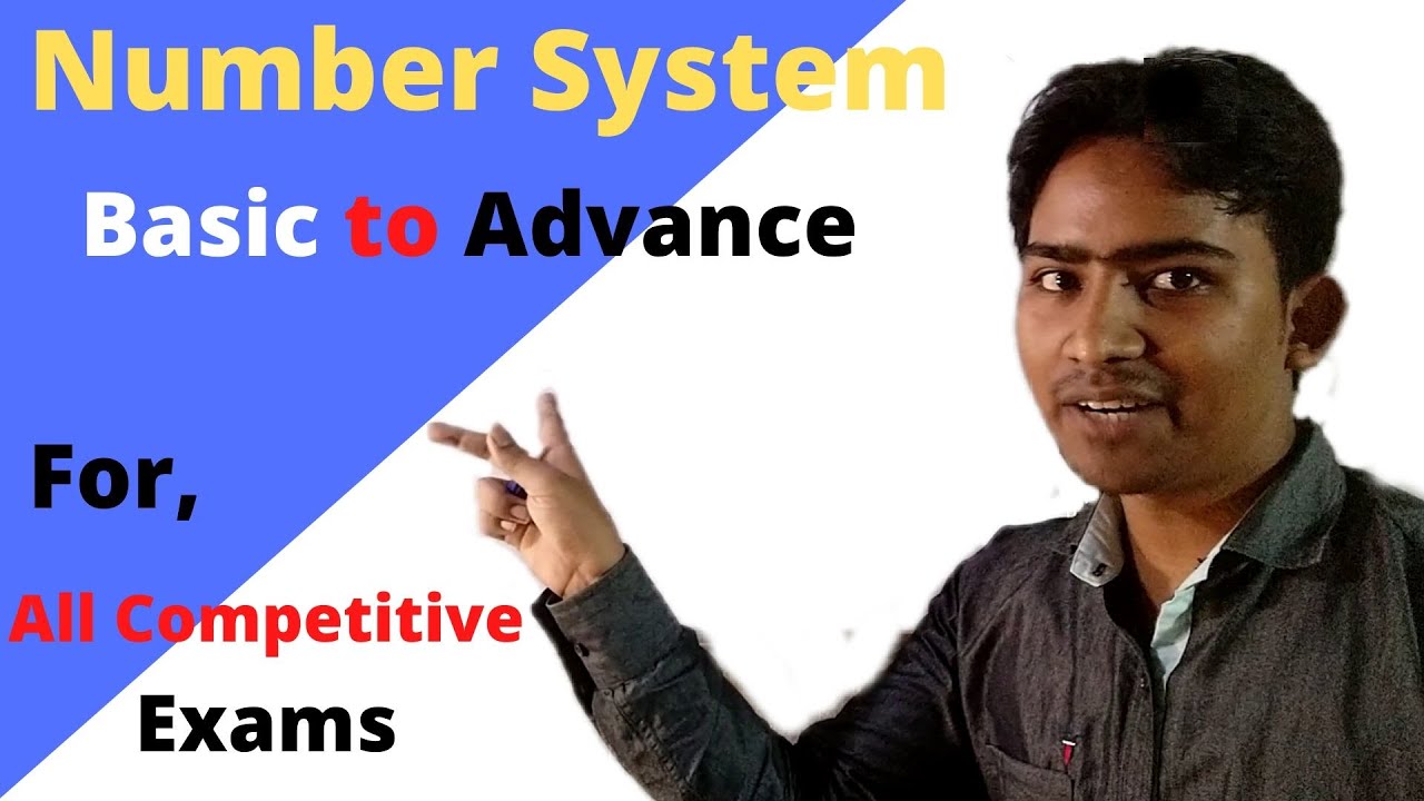 Number System Part #01 || Basic to Advance || For all competitive exams ...