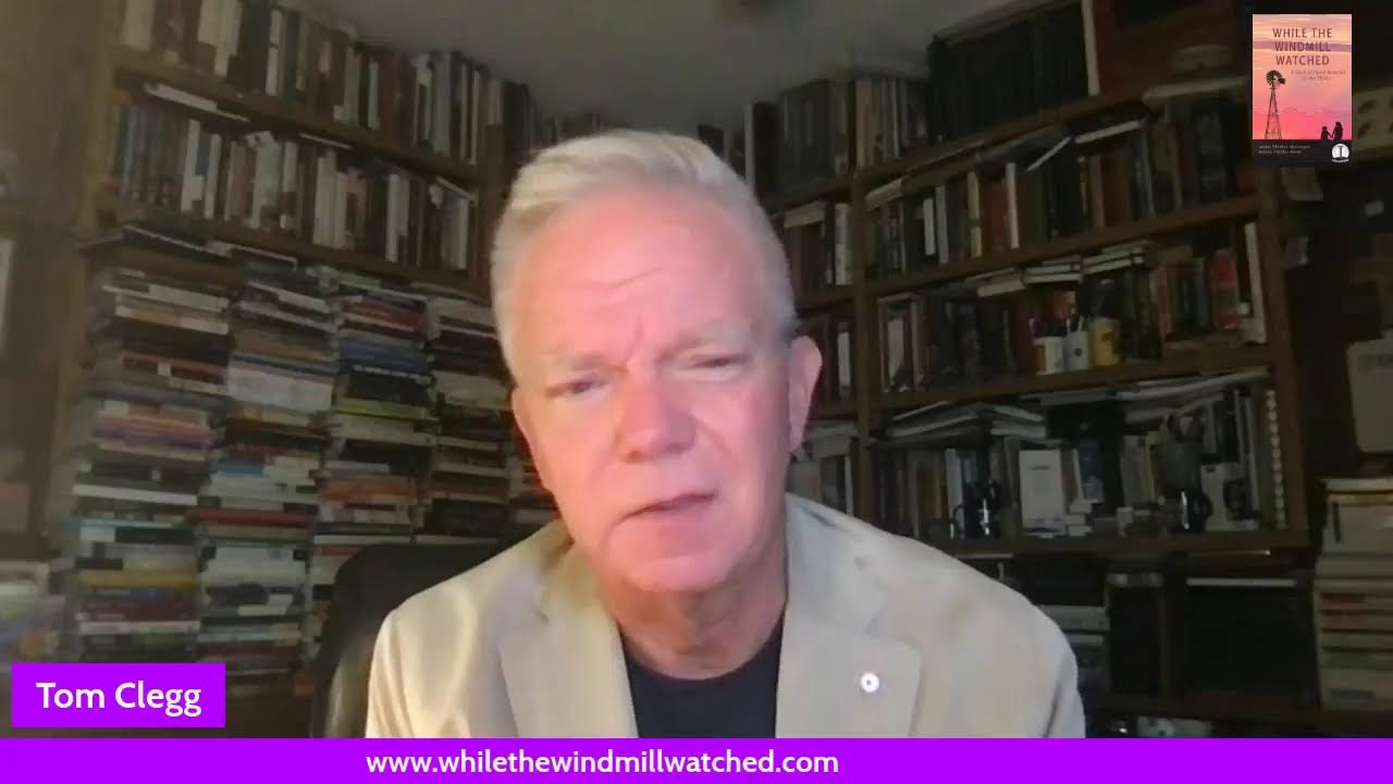 The 1950s FUN CHAT #100 guest Tom Clegg, Des Moines, IA, Aug. 7, 2023 ...