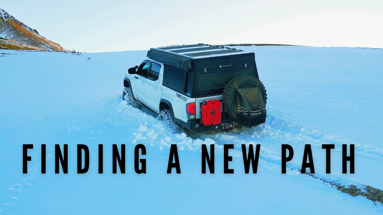 Conquering Kavanaugh Ridge IN DEEP SNOW | Winter Overlanding - YouTube