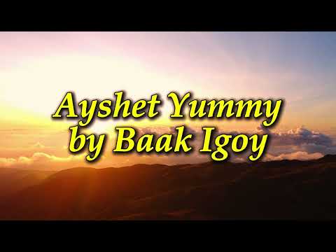 Ayshet Yummy by Shagem Lyric Visualizer