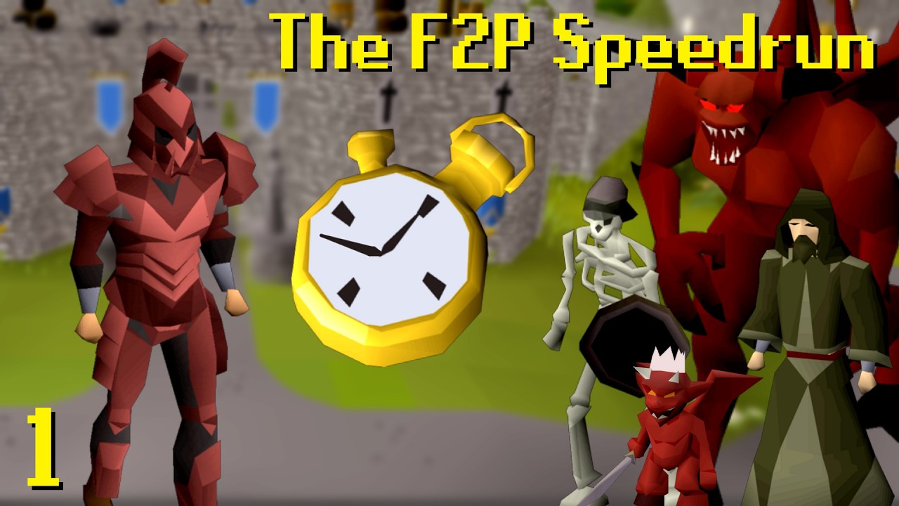 The F2P Speedrun (OSRS) 1 - YouTube