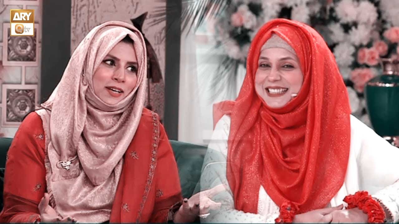 Zarmina Nasir Aur Zainab Alam ka Hansi Mazak | Eid ul Azha Mubarak 2024 ...