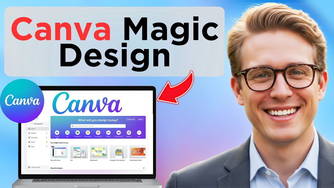 Canva Magic Design | Create AI Generated Designs Instantly (Easy Guide ...
