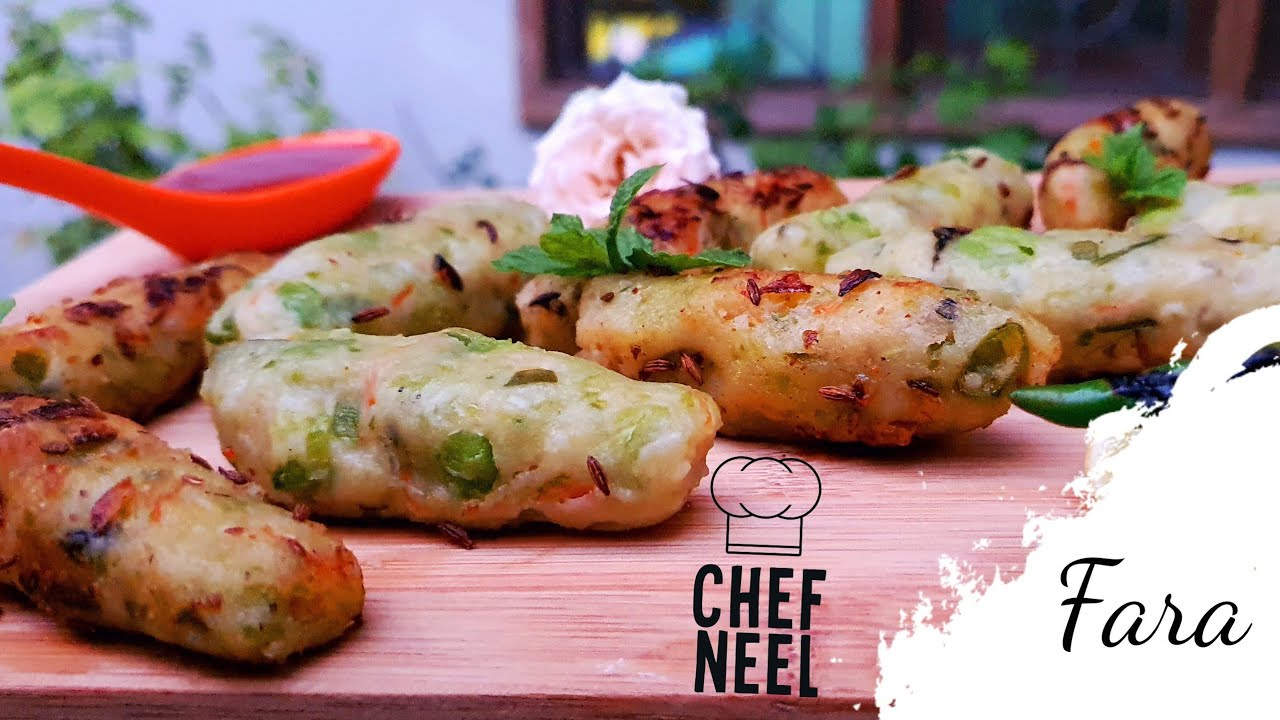 Veg Rice Fara : वेज राइस फरा Chawal ke fare | Rice Fara Recipe ...