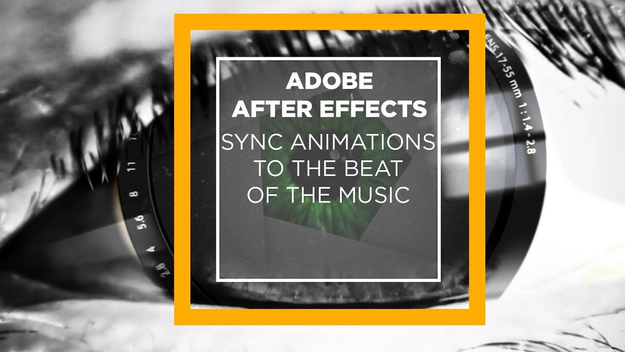 After Effects - How to Sync Animations to Music - YouTube