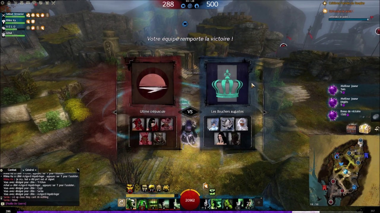 Gw2 Ranked Plat3 Scourge Gameplay - YouTube