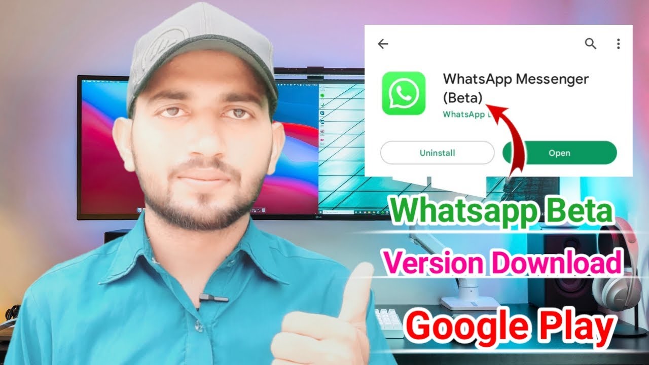 How To Install WhatsApp Beta Version Play Store | Whatsapp Beta Version ...
