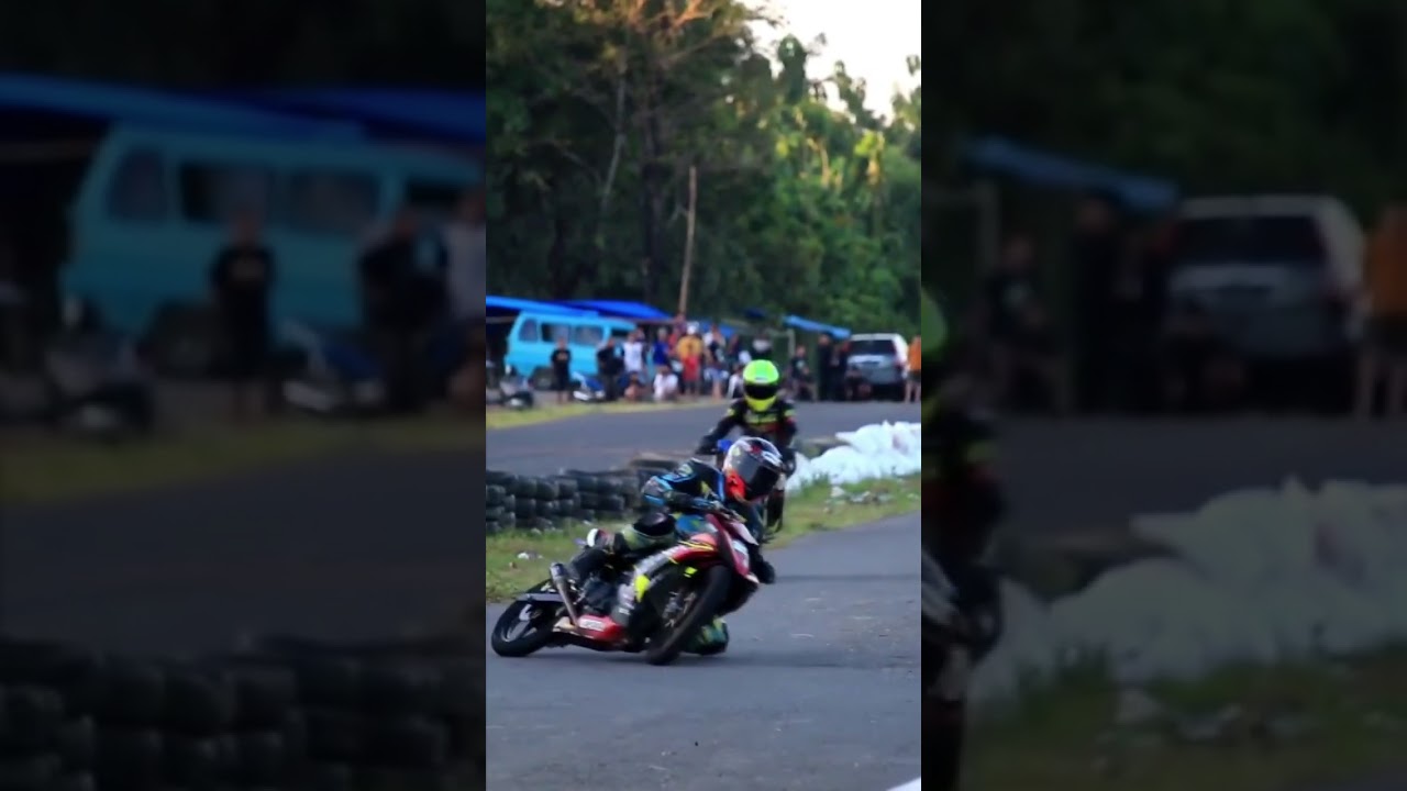 Road race indonesia,skill memukau/Fahri Sandi 208 - YouTube