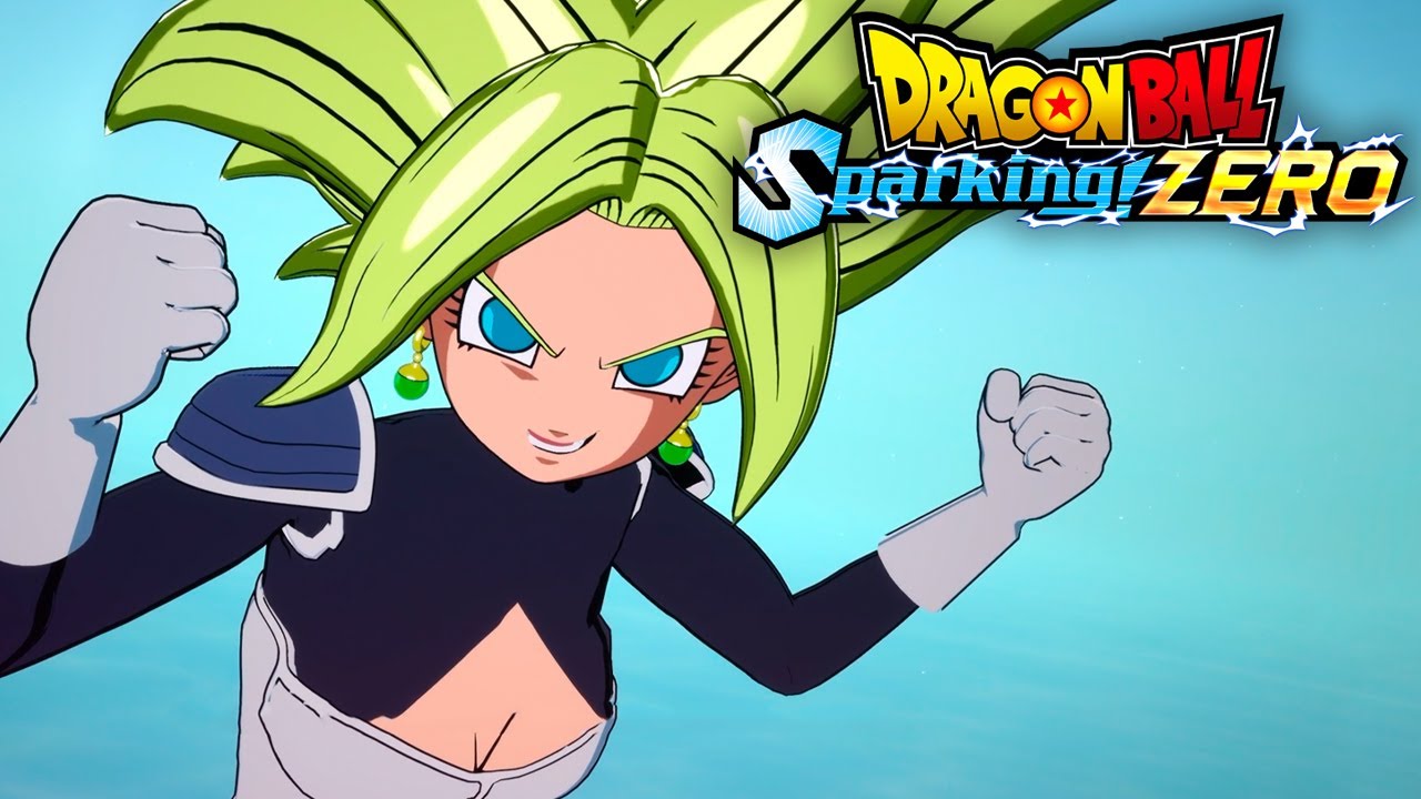 SAIYAN ARMOR KEFLA (MOD) en Dragon Ball Sparking Zero - YouTube
