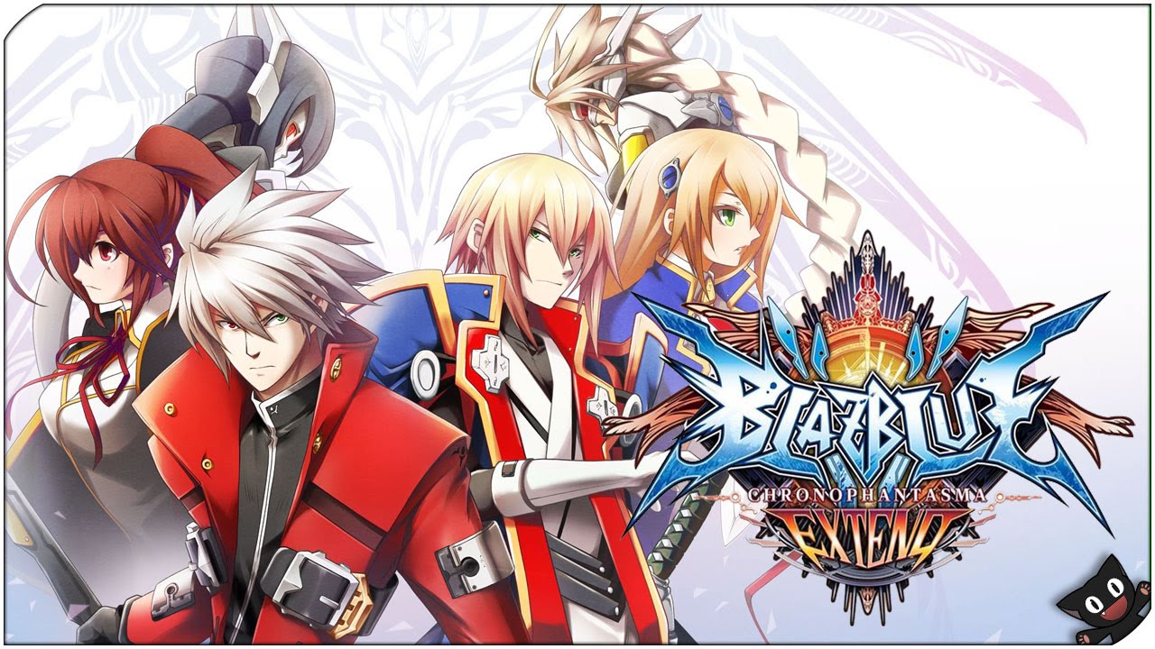 El nuevo Hazama - Blazblue Chronophantasma Extend (ps4 60fps) - YouTube