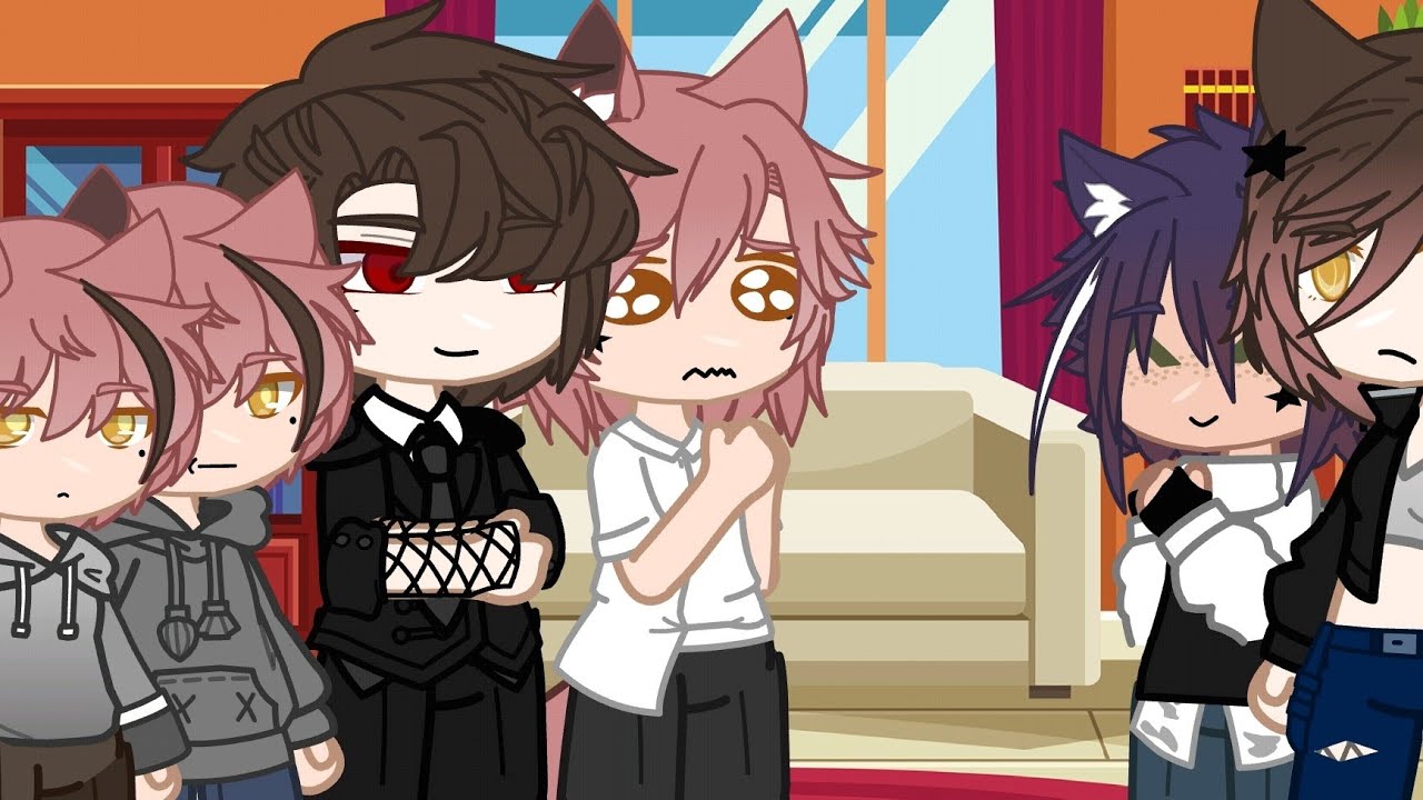 Visiting||Sweet Friendship||Gacha Club|| - YouTube