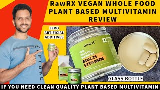 RawRx Whole Food Plant-Based Multivitamin Tablet Review | Best Plant-Based Multivitamin in India?