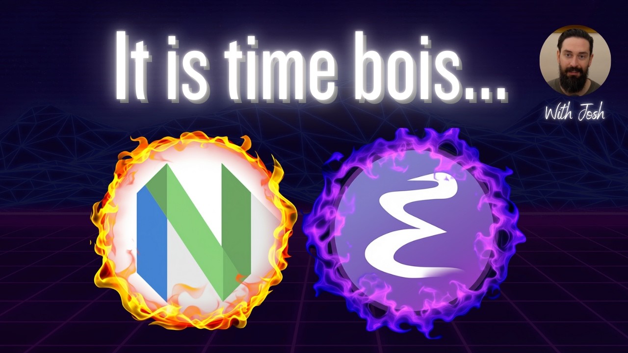 Trying Emacs for the First Time as a Neovim User (with Joshua Blais ...