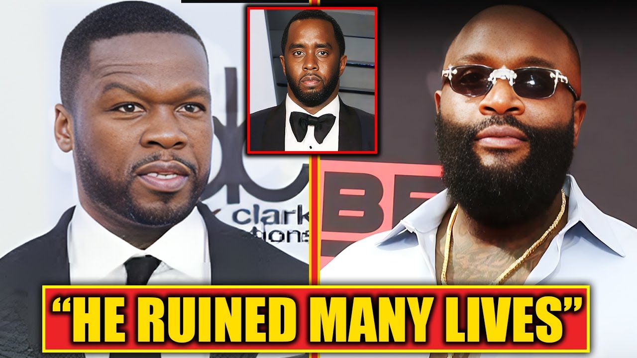 50 Cent & Rick Ross Together To EXPOSE Diddy's Industry CRIMES! - YouTube