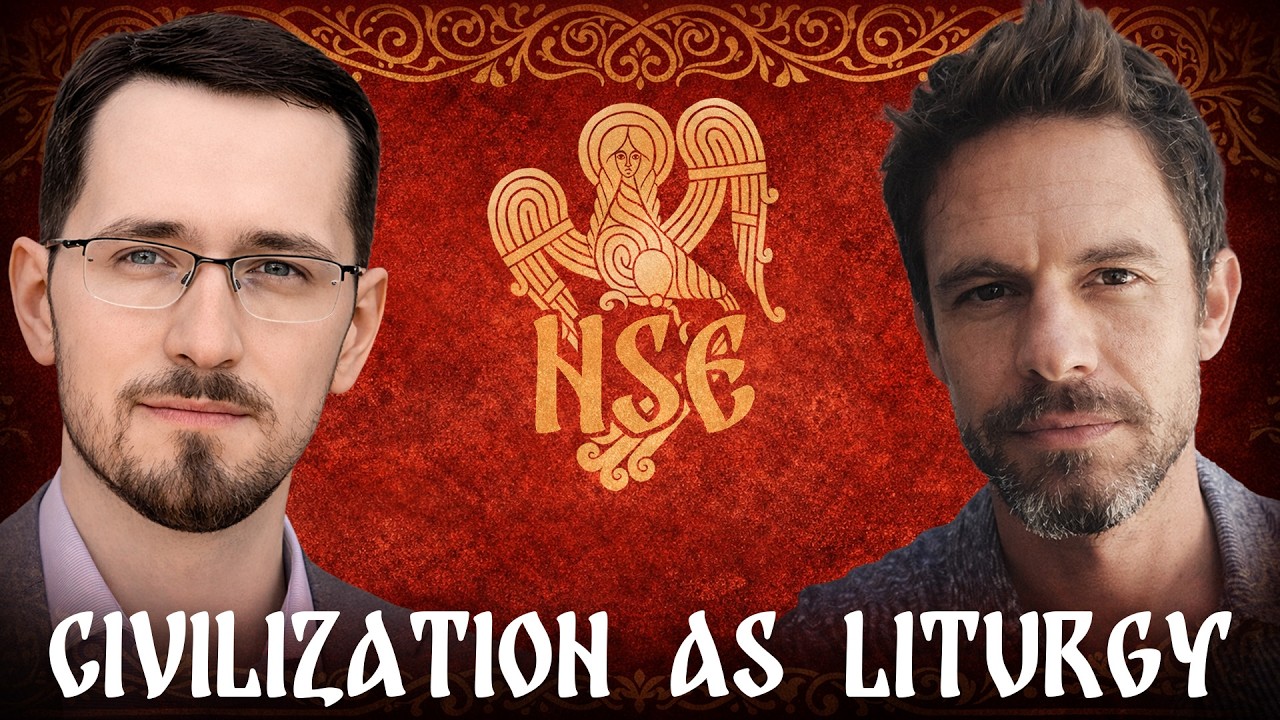 CIVILIZATION AS LITURGY | Jordan Hall and Pavel Shchelin - YouTube