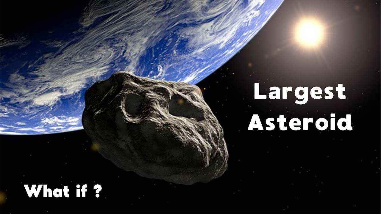 What If The Largest Asteroid Hit Earth? - YouTube