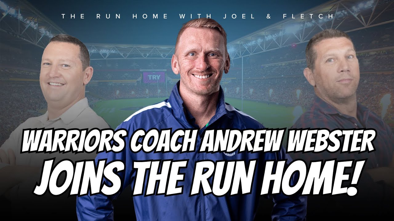 #NRL | Warriors coach Andrew Webster on the retirement of Shaun Johnson, Wahs finals push & more ...