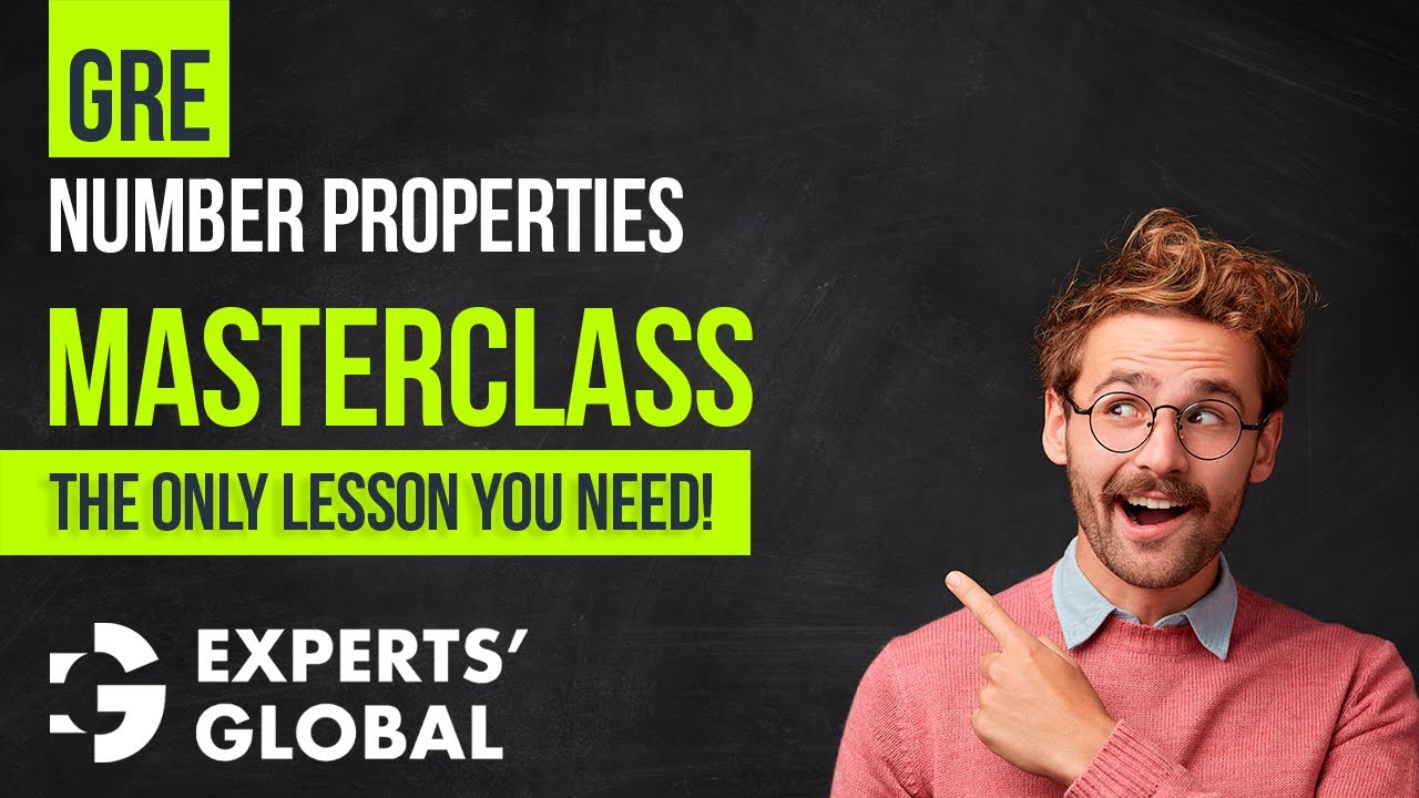 GRE Number Properties Masterclass: Concepts & Solved Questions ...
