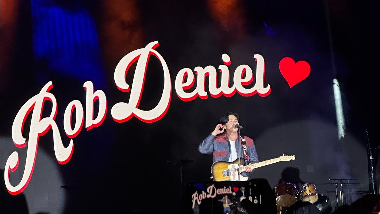 ROB DENIEL - RomCom LIVE AT UP FAIR QUESTS 2025 - YouTube