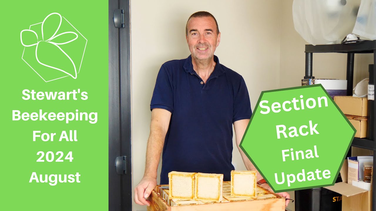 Section Rack Final Update- Stewart Spinks From The Norfolk Honey Co ...