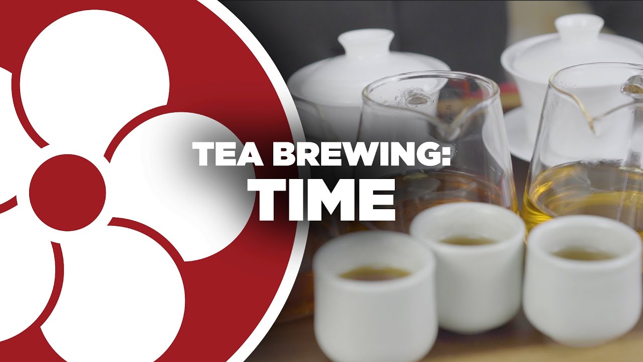 HOW LONG do you BREW TEA?? (Tea Brewing Time) - YouTube