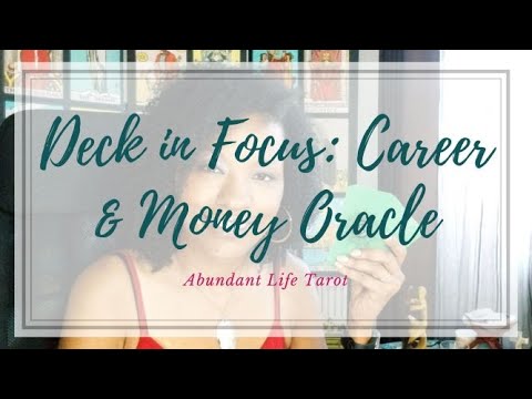 Deck in Focus | Career & Money Oracle | Career & Money Oracle Deck by ...
