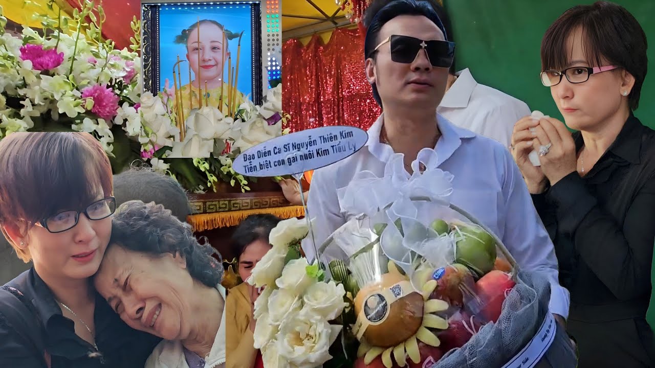 Cha Kim Tiểu Long và Mẹ bầu show Thiên Kim khóc nghẹn ôm quan tài con ...