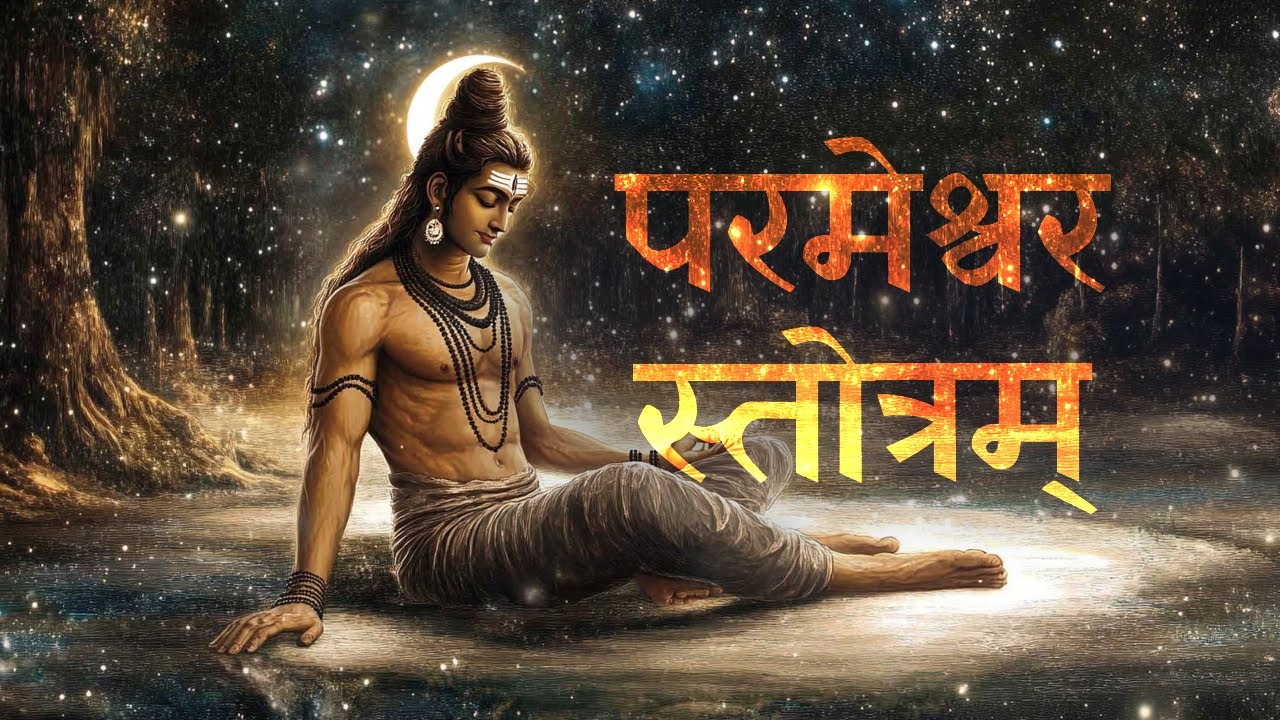 Chant This for Instant Divine Blessings! 🙏 (Parameshvara Stotram) - YouTube