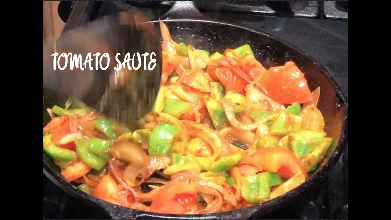 Tomato Saute - YouTube
