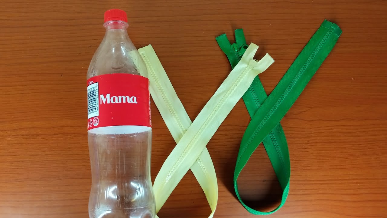 PLASTIC COKE RECYCLING DIY MAKE OUT OF SOMETHING VALUABLE - YouTube