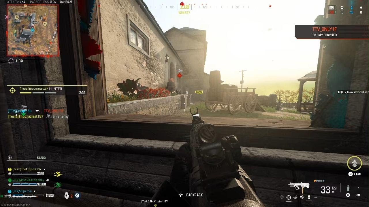 16 In Diamond Lobby Warzone - YouTube
