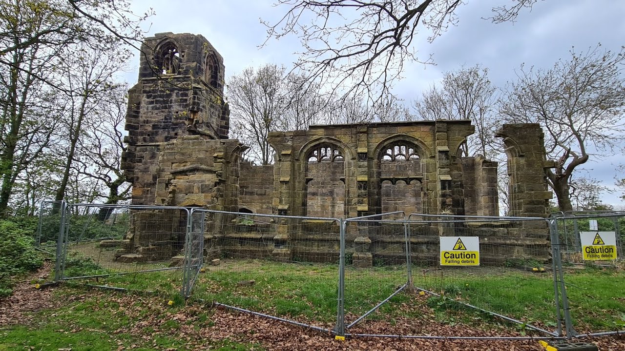 St Catherine's Chapel (Lydiate Abbey) Liverpool Tour 24/04/23 - YouTube