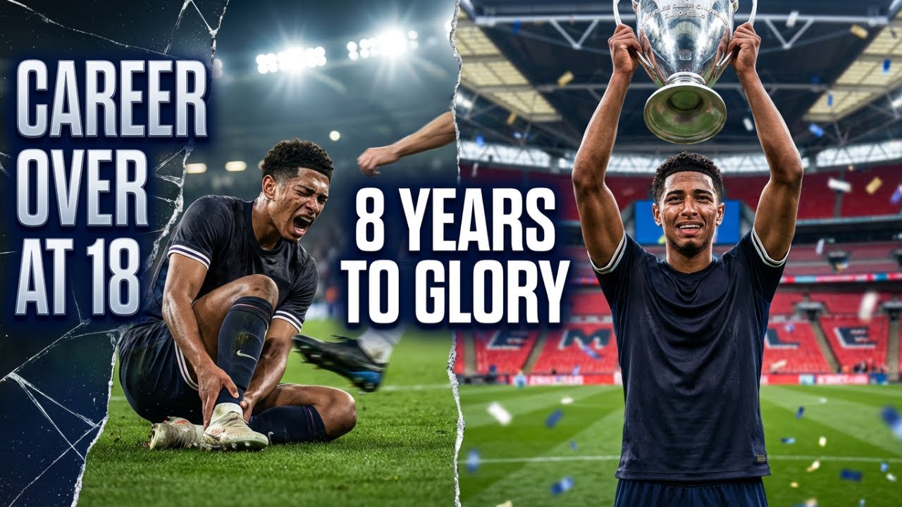 Injured at 18 – Doctors Said I'd Never Play Again… I Lifted the Trophy ...