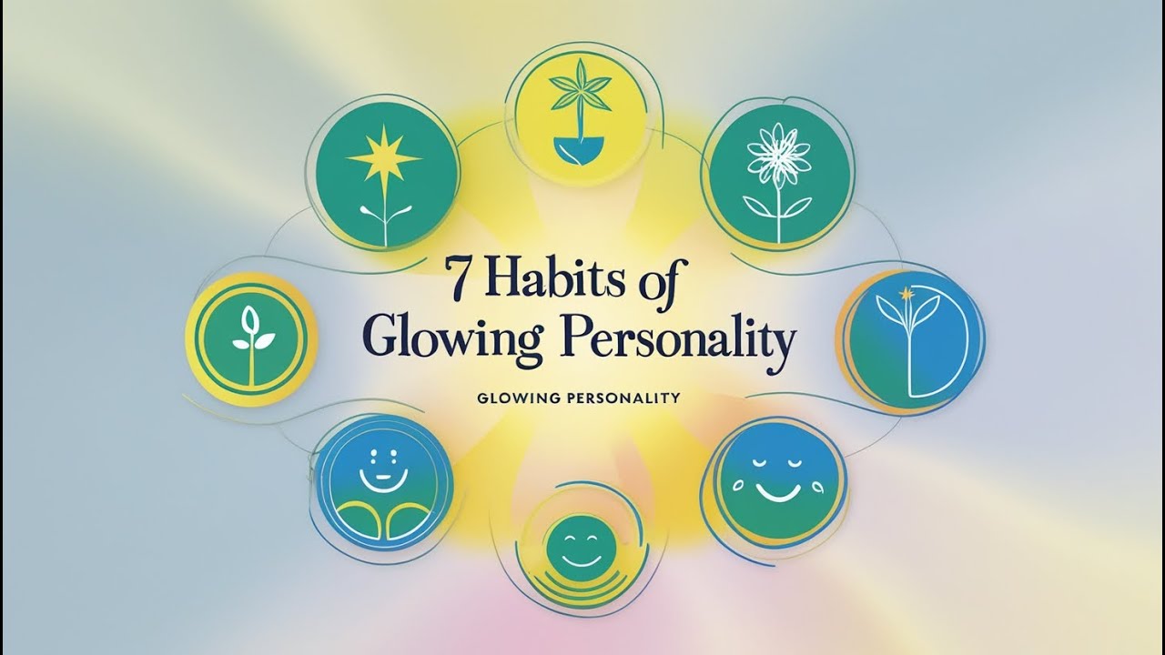 7 Habits of Glowing Personality II Your Psychology - YouTube