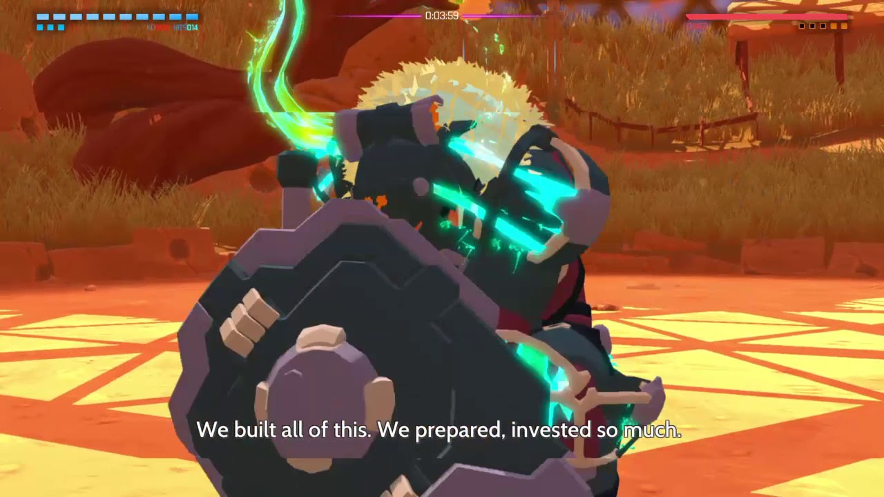 Furi - The hand S rank [Furier difficulty] - YouTube