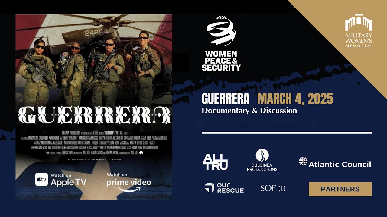 "Guerrera" Documentary Panel Discussion - YouTube