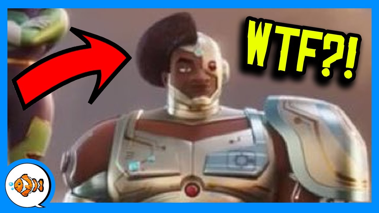 Cyborg Gets Done Dirty in DC League of Super-Pets! - YouTube