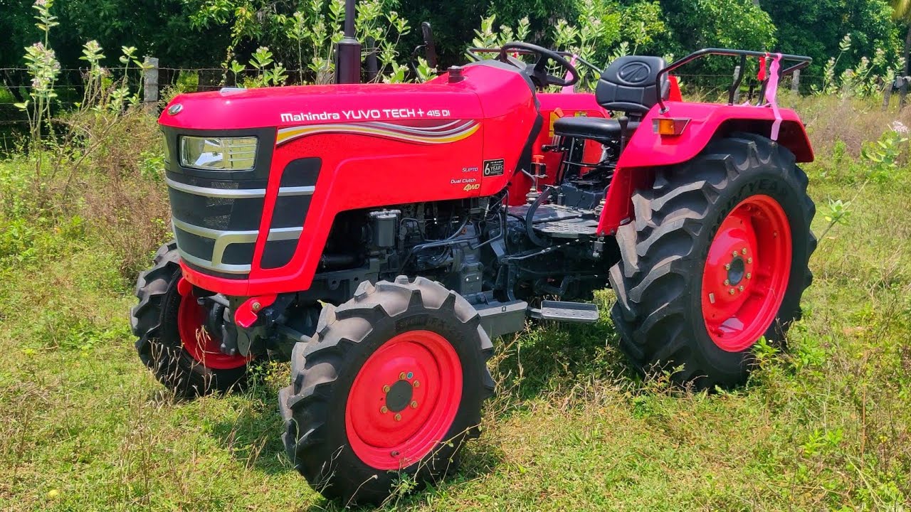 New Mahindra Yuvo tech Plus 415 Di 4wd 2022 model Full review | Tamil ...