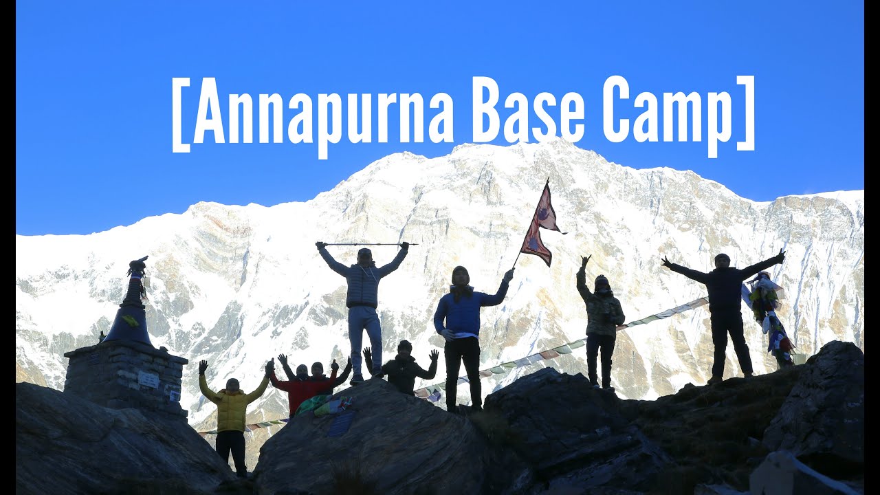 Annapurna base camp || Trip to remember 2018|| Gopro hero7 black - YouTube
