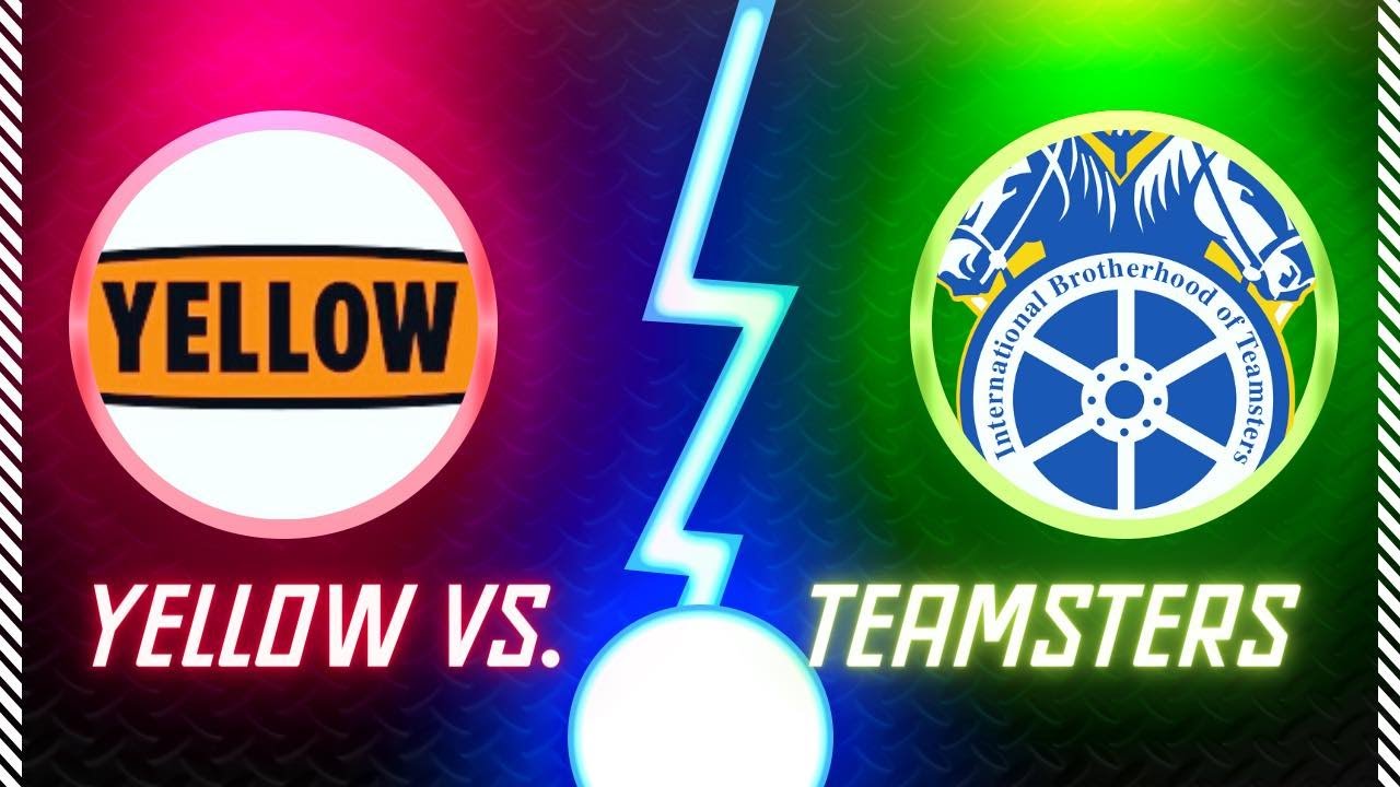 Yellow Freight Blames Teamsters, Teamsters Blame Yellow Freight - YouTube