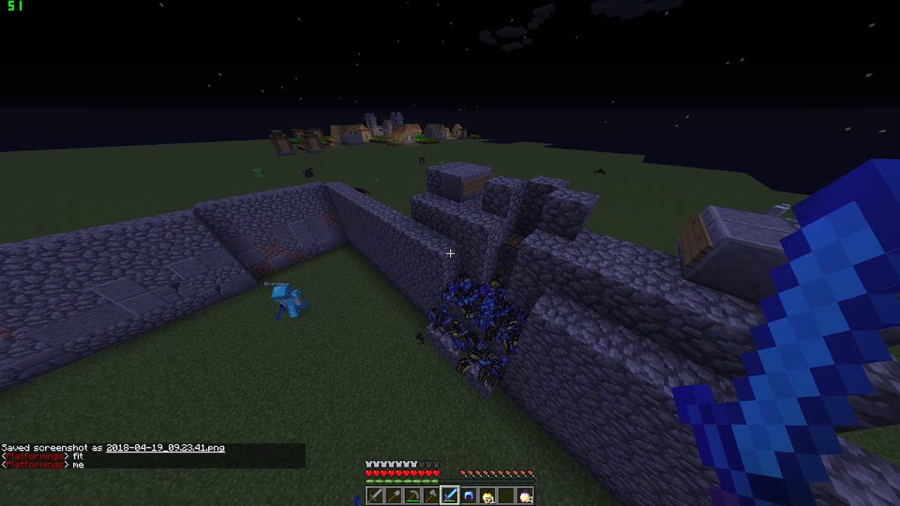 Minecraft Small PVP Map - YouTube