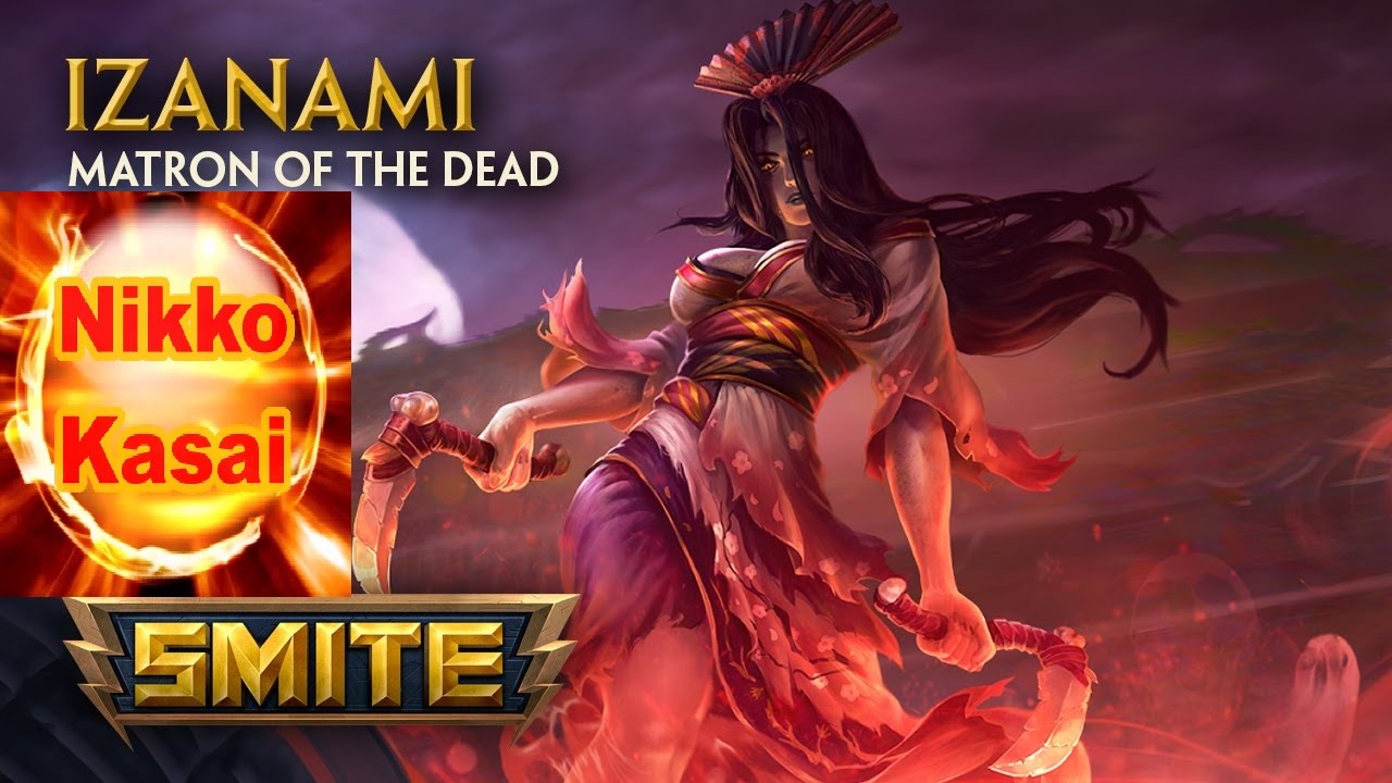Smite Izanami Carry Gameplay Episode 1 - YouTube